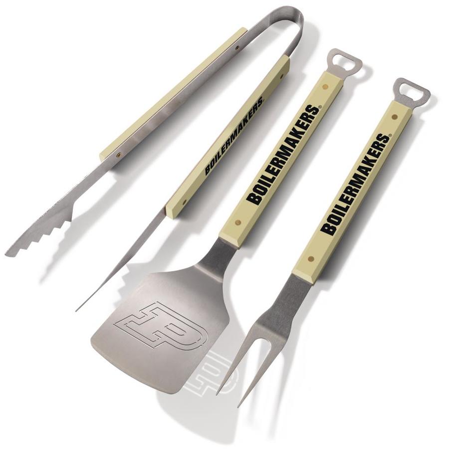 Sportula Purdue Boilermakers Spirit Series 3-Pack Stainless Steel ...