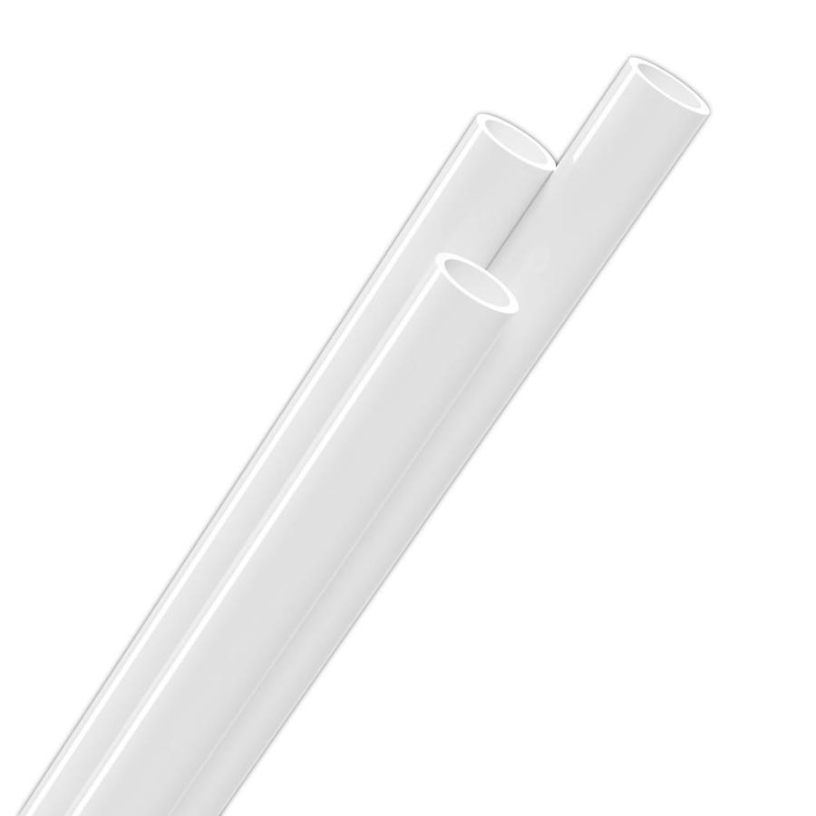 PVC Pipeworks 3/4-in x 40-in PVC Furniture Grade PVC Pipe in White (3 ...