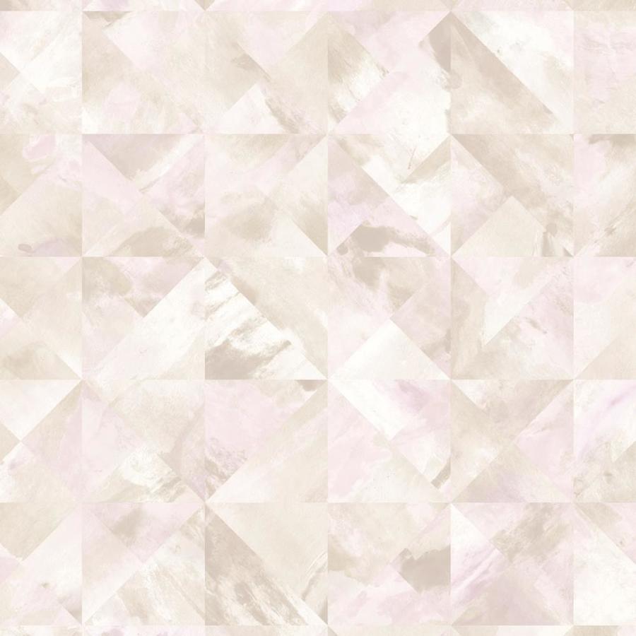Norwall Fresh Watercolors 55-sq ft Vinyl Brushstroke Prepasted Soak and ...