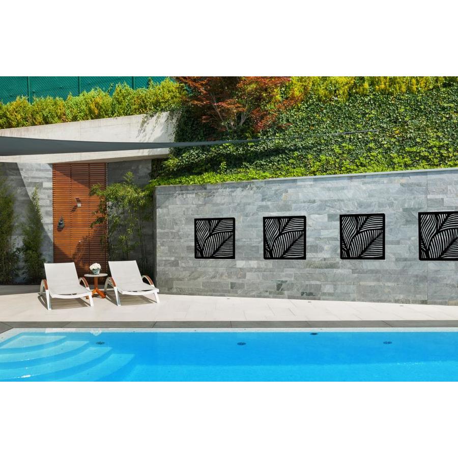 Matrix Decor Screens 0.4-in H x 23-in W Botanical Word Art in the Wall ...