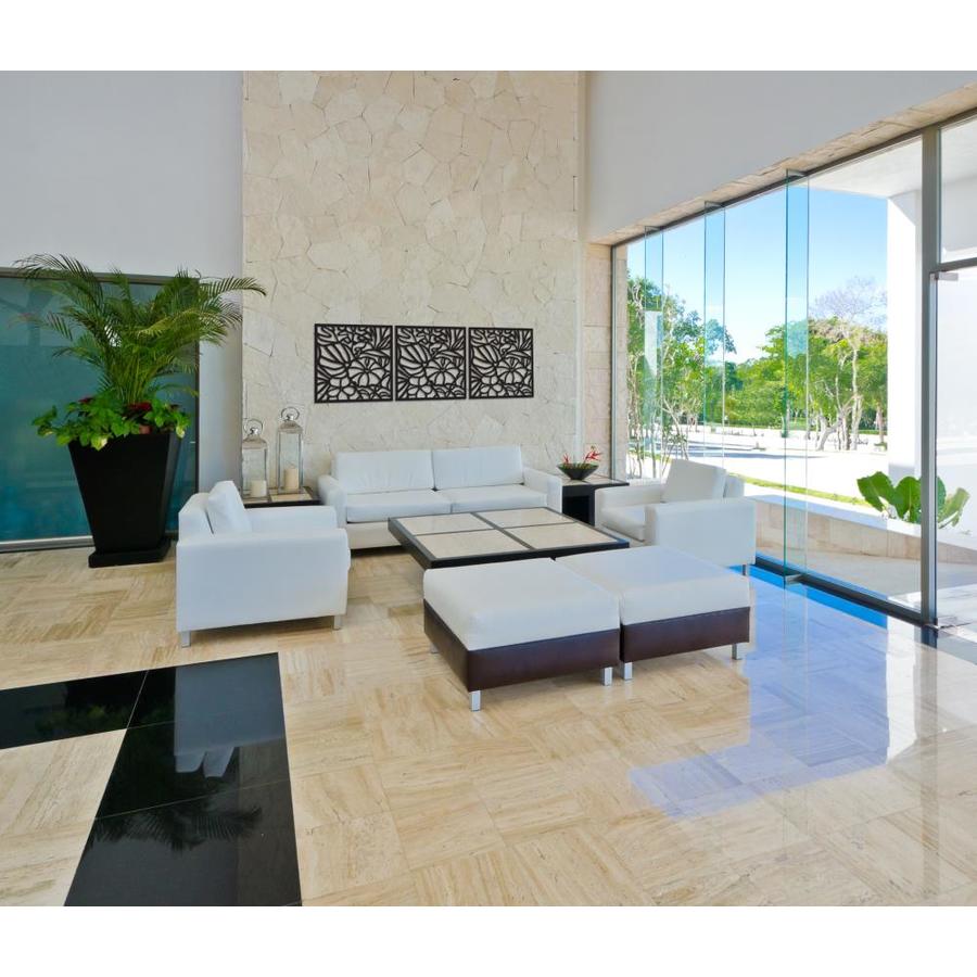 Matrix Decor Screens 0.4-in H x 23-in W Botanical Word Art in the Wall ...