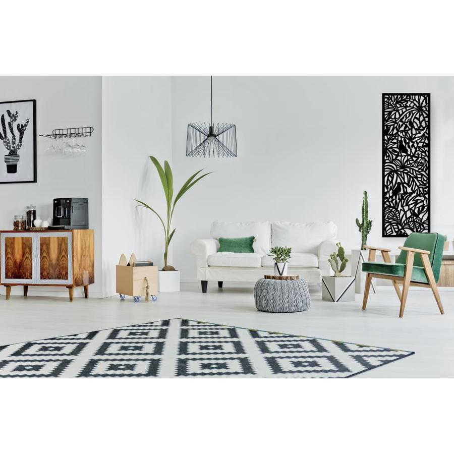 Matrix Decor Screens 0.4-in H x 24-in W Botanical Word Art in the Wall ...