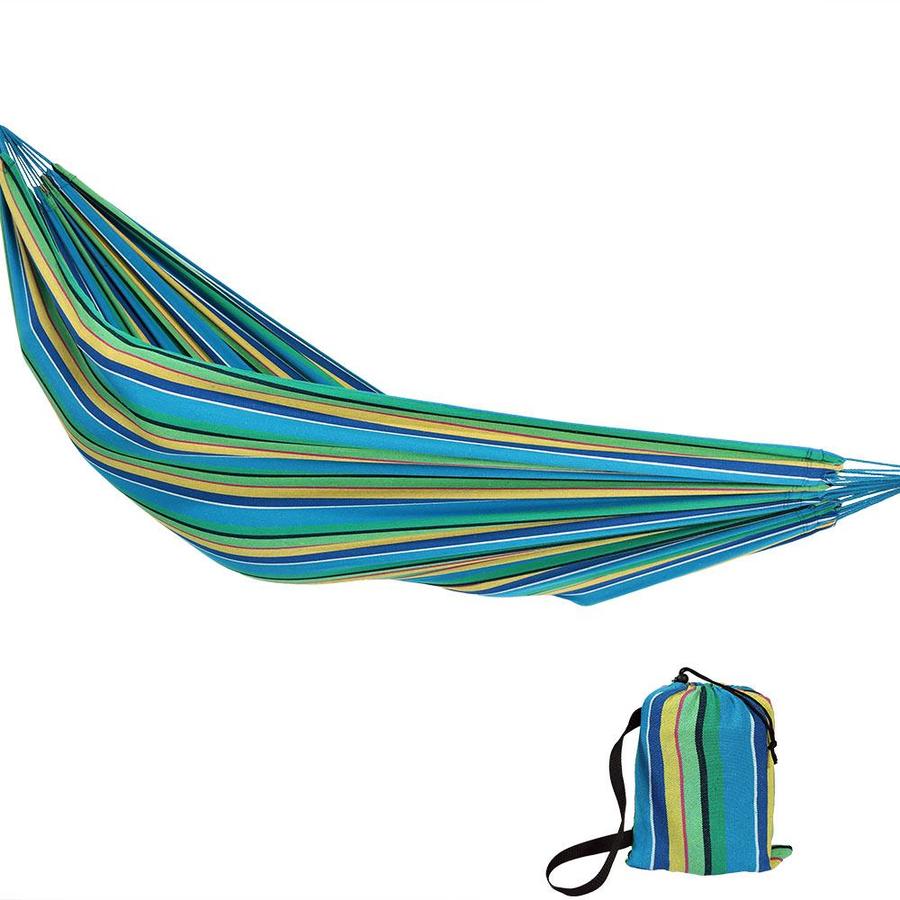 Sunnydaze Decor Extra Large Brazilian Double Hammock with Carry Bag for ...