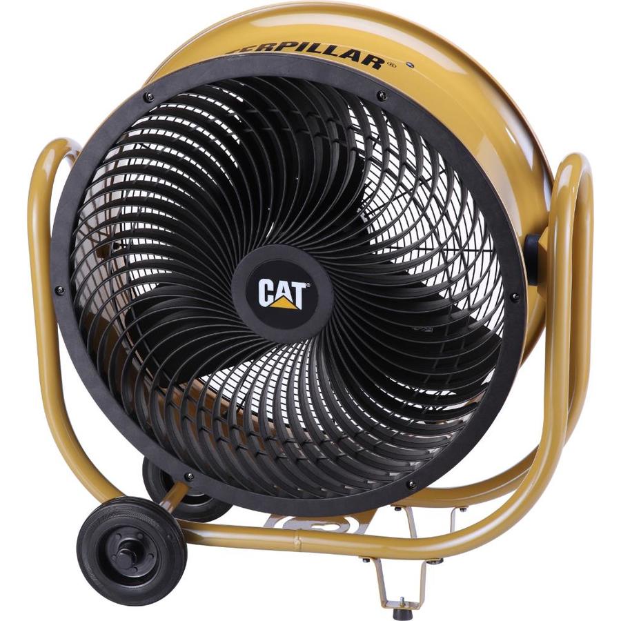 Cat 24-in 3-Speed Indoor Air Mover Fan in the Portable Fans department ...