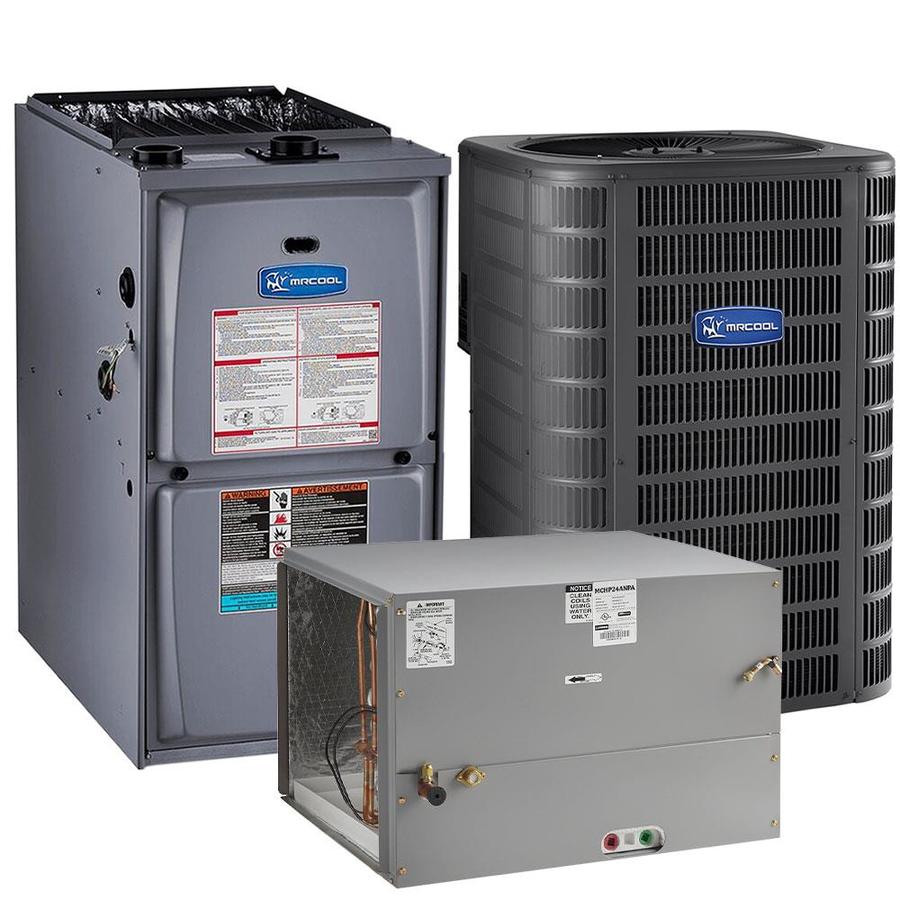 MRCOOL Signature 4 Ton 48,000 BTU SEER 14.5 Cooling 95% AFUE 90,000 BTU ...