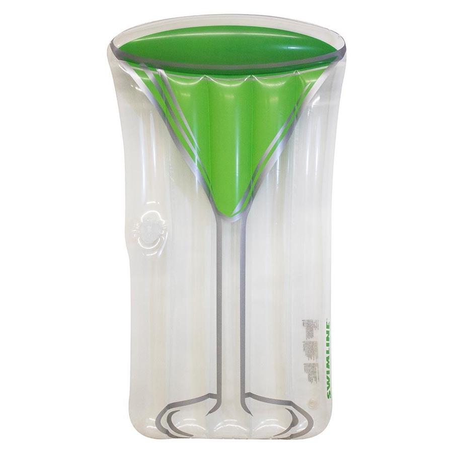 Swimline Swimline Green Appletini Float Pool Float in the Pool Floats ...