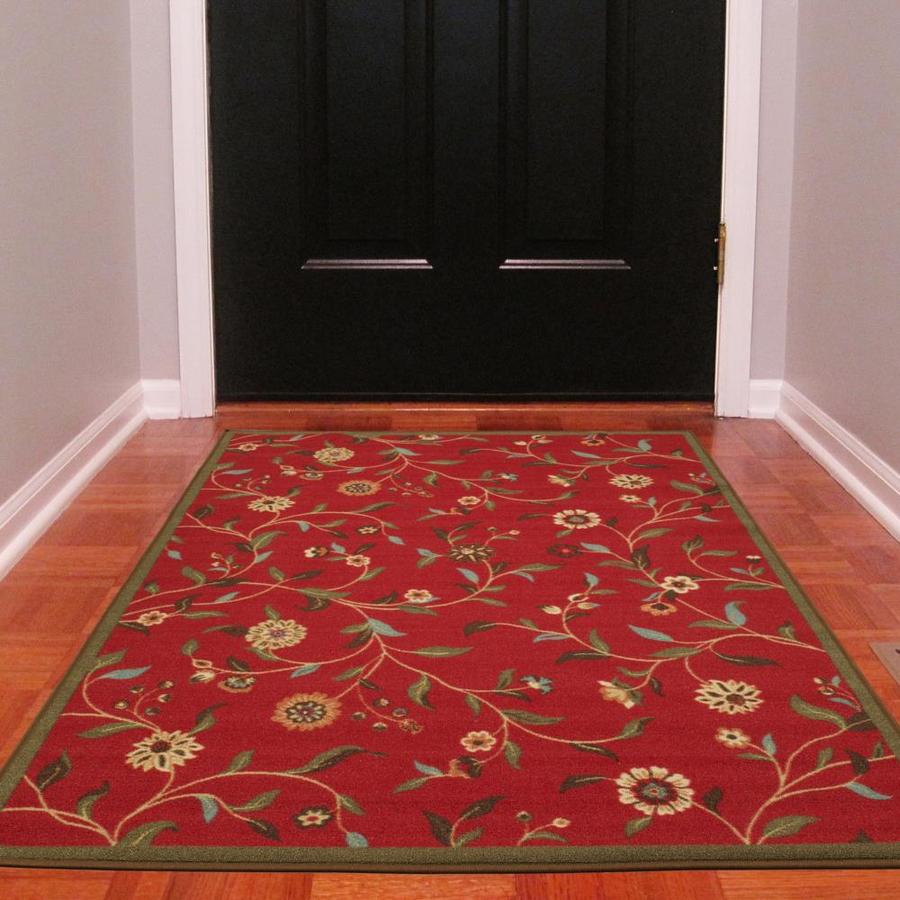 Ottomanson Ottohome Multiple Colors Indoor Area Rug in the Rugs ...