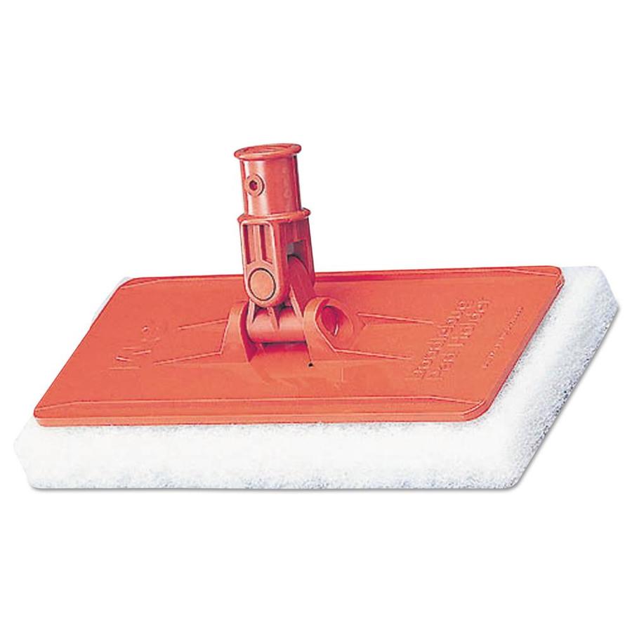 3M Doodlebug Threaded Pad Holder Kit, for 4-5/8 x 10 Pads, Orange, 4 ...