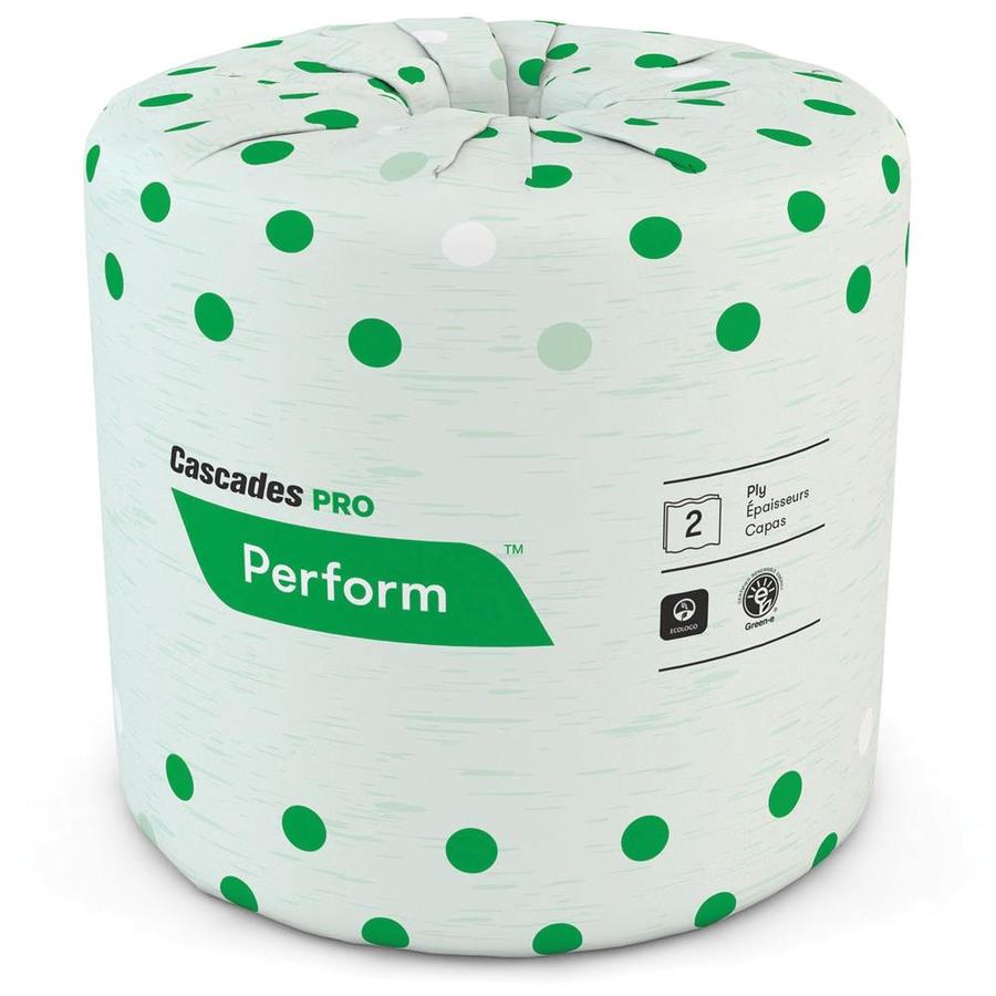 Cascades PRO Standard Toilet Paper, 336 Sheets- 2 Ply- 4in x 3.50in ...