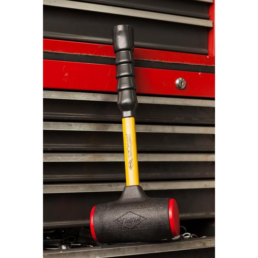 Nupla 3 lb Extreme Power Drive Dead-Blow Hammer with 14.5 in. Nuplaglas ...