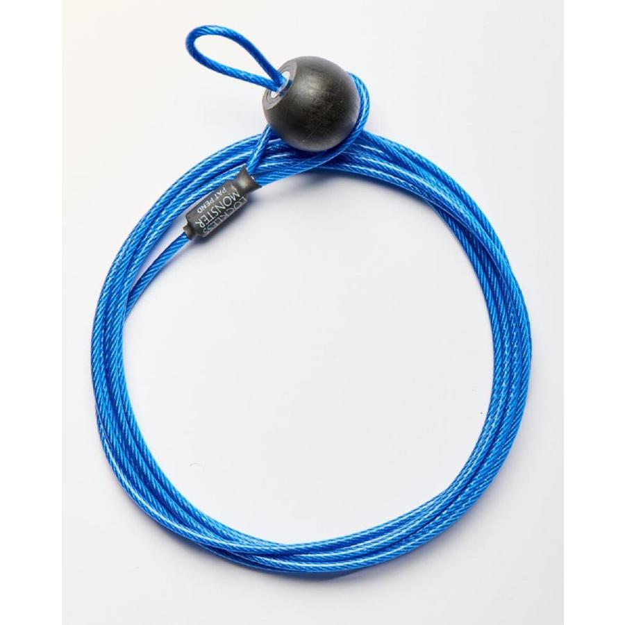 Lockless Monster 108-in Cable Lock in the Cable Locks department at ...