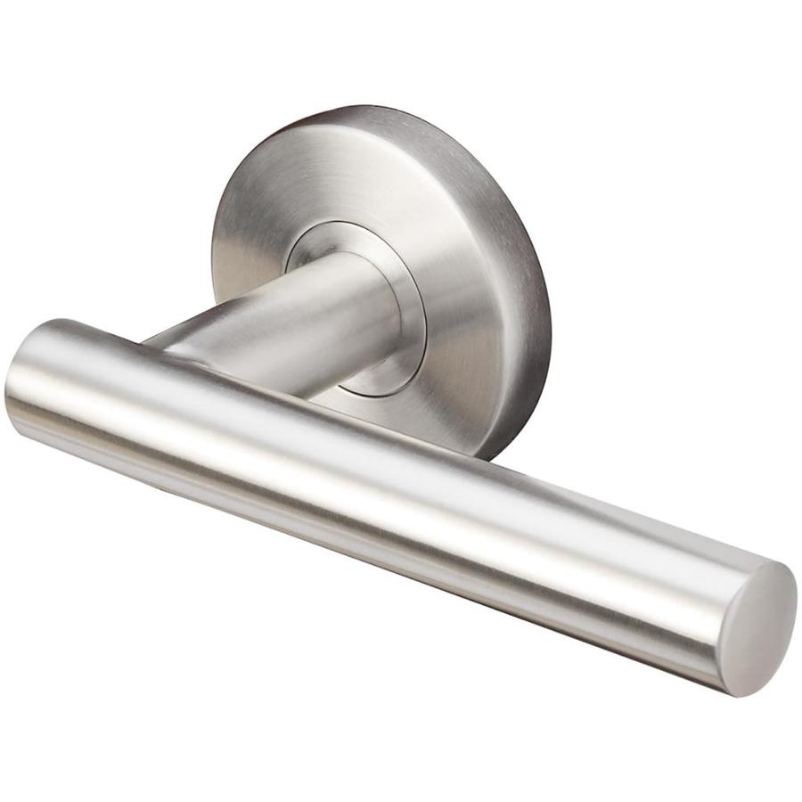 INOX 106 Copenhagen Series Tubular Lever-Set Satin Stainless Reversible ...