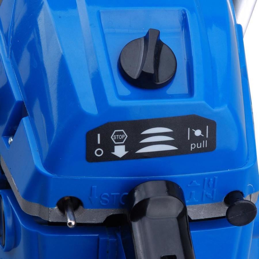 Blue Max 18-in 57-cc 2-Cycle Gas Chainsaw in the Gas Chainsaws ...