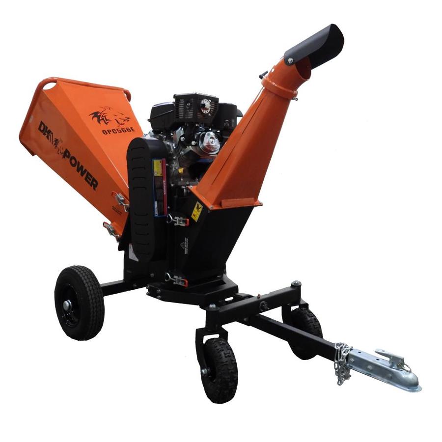 Detail K2 429-cc Kohler 6-in Steel Gas Wood Chipper in the Gas Wood ...