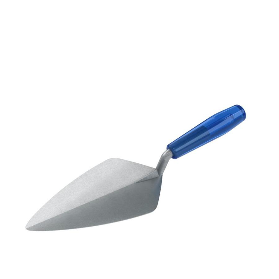 Bon Tool 10 in. x 4-1/2 in. Keystone Forged Steel Narrow London Masonry ...