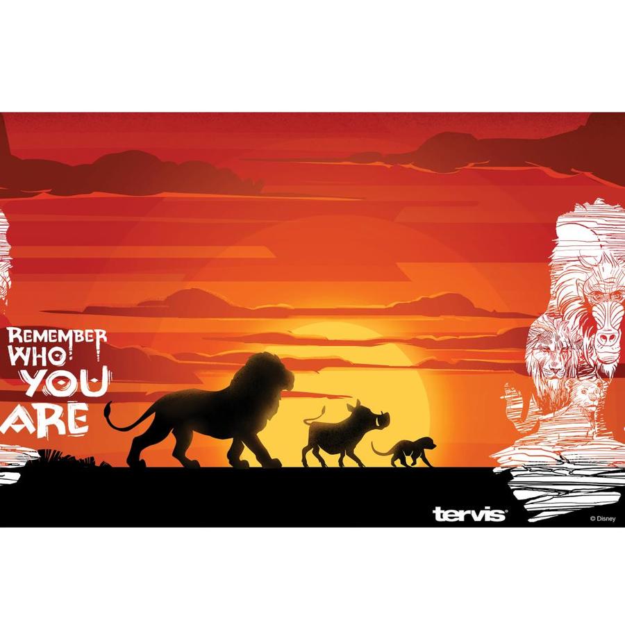 Tervis Disney Lion King Silhouette 30-fl oz Stainless Steel Tumbler in ...