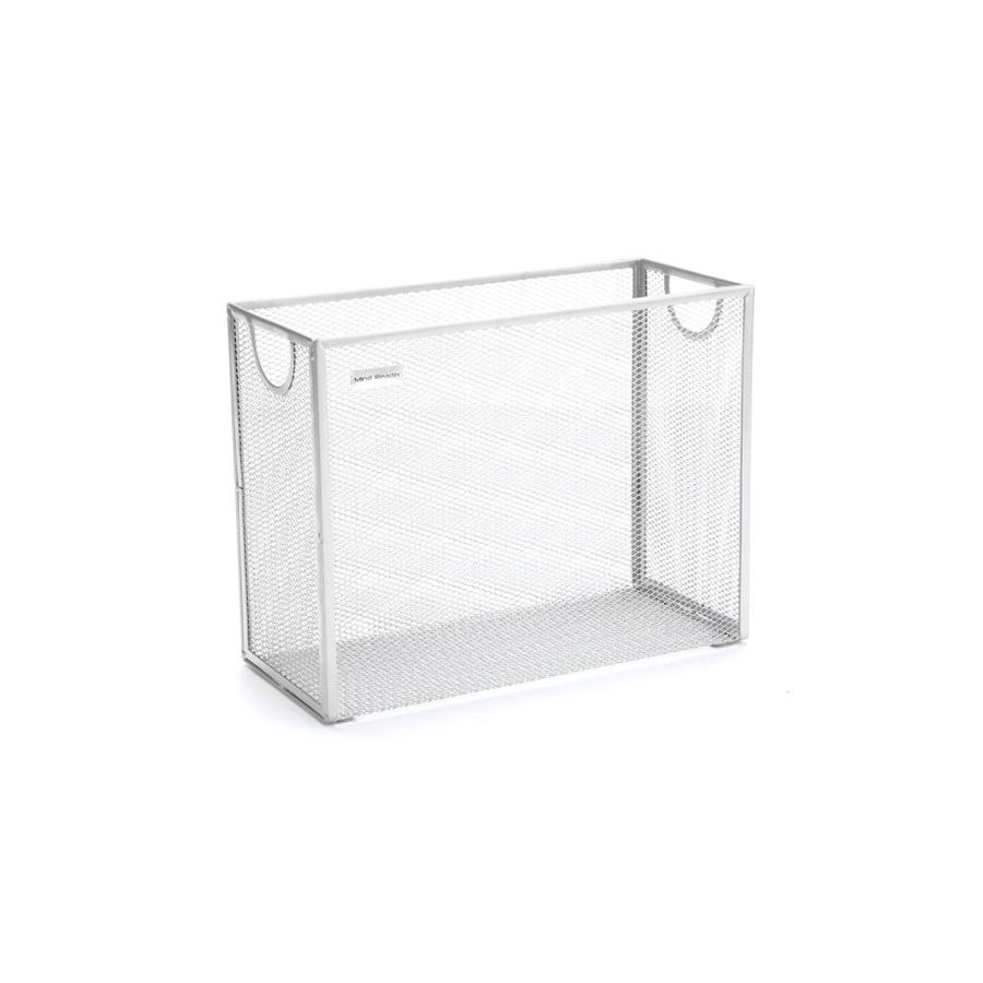 Mind Reader Mind Reader Metal Mesh File Organizer Storage Basket for ...