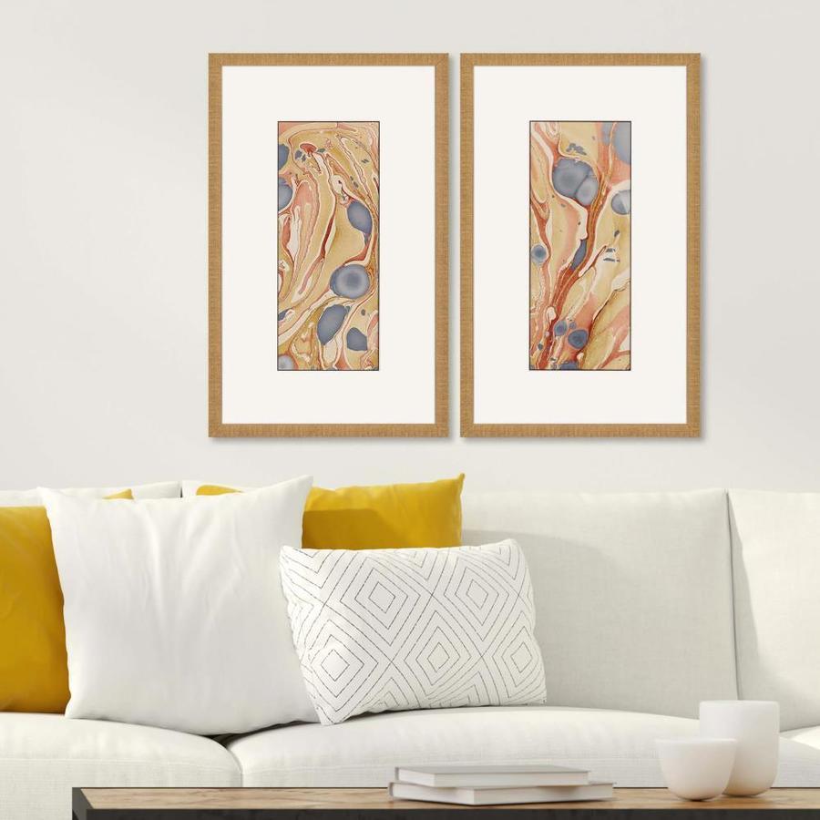 Paragon Color Course Panel S/2 in the Wall Art department at Lowes.com