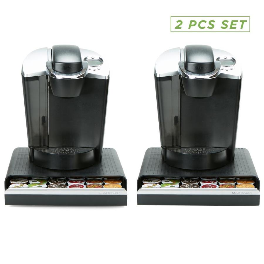 Mind Reader Mind Reader Single Serve Coffee Pod Drawer and Holder [36 ...