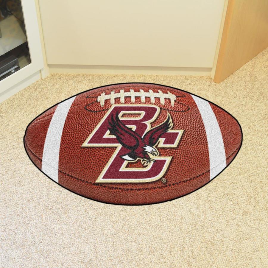 FANMATS Boston College Photorealistic Football Mat in the Mats ...