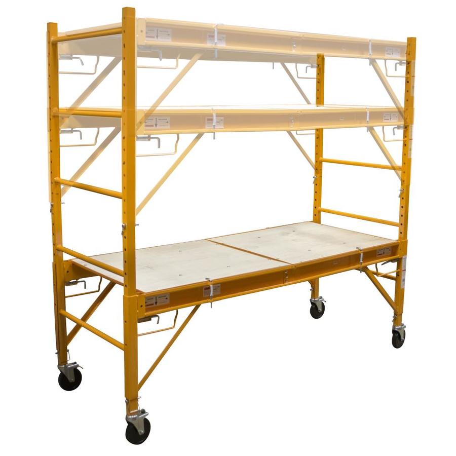 Pro-Series by Buffalo Tools 3-in-1 Take Apart Adjustable Rolling ...