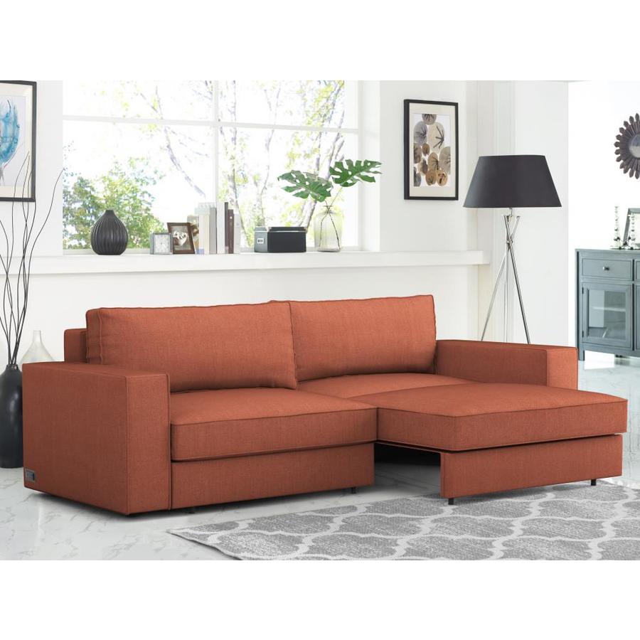 Coddle Switch Modern Coral Reclining Sleeper in the Couches, Sofas ...