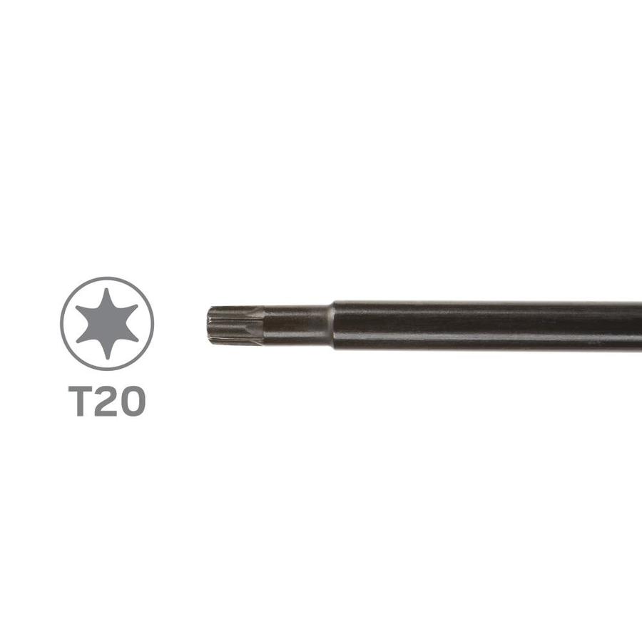 Tekton Torx Handle T20 Torx Screwdriver in the Screwdrivers department ...