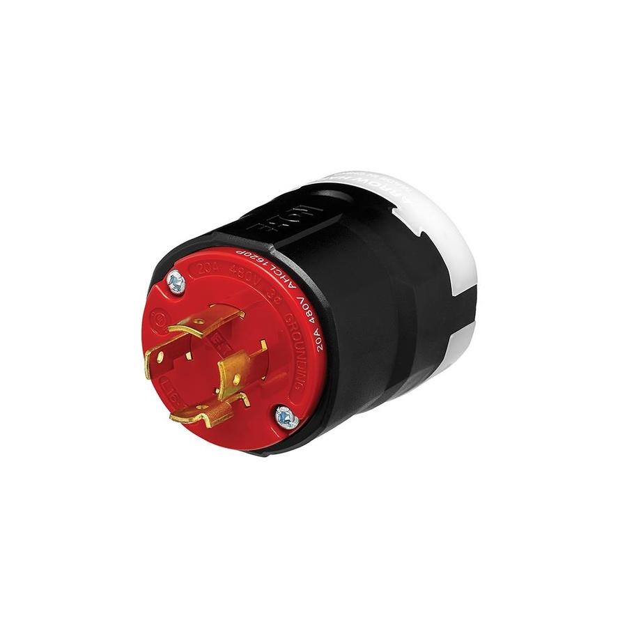 Eaton Arrow Hart 20-Amp 3-phase 480v-Volt NEMA L16-20p Industrial ...