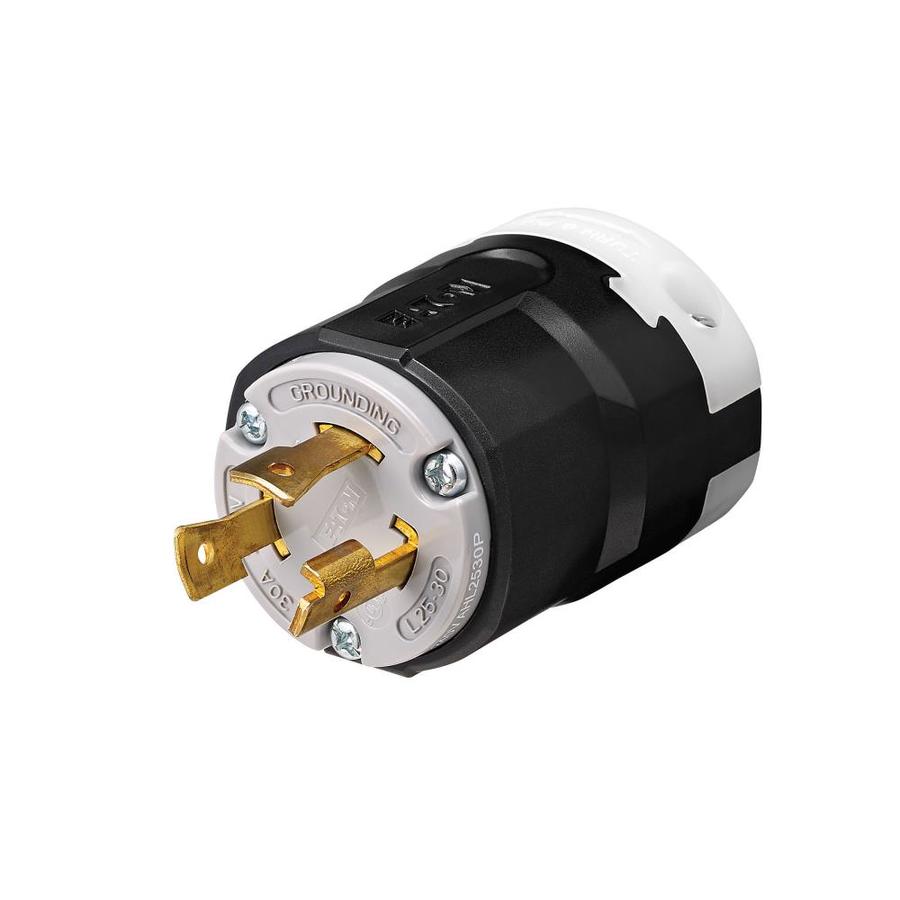 Eaton Arrow Hart 30-Amp 277-Volt NEMA L7-30p Industrial Locking Plug in ...
