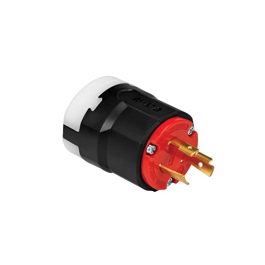 Eaton Arrow Hart 20-Amp 480-Volt NEMA L8-20p Industrial Locking Plug in ...