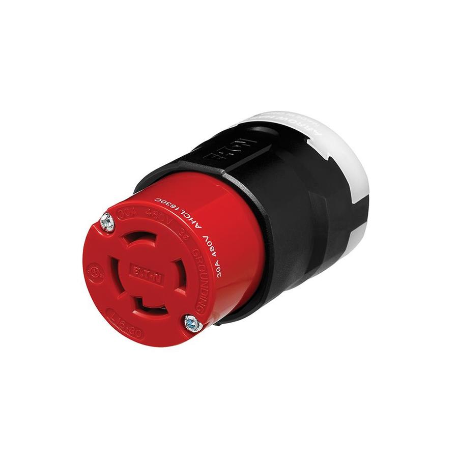 Eaton Arrow Hart 30-Amp 3-phase 480v-Volt NEMA L16-30r Industrial ...