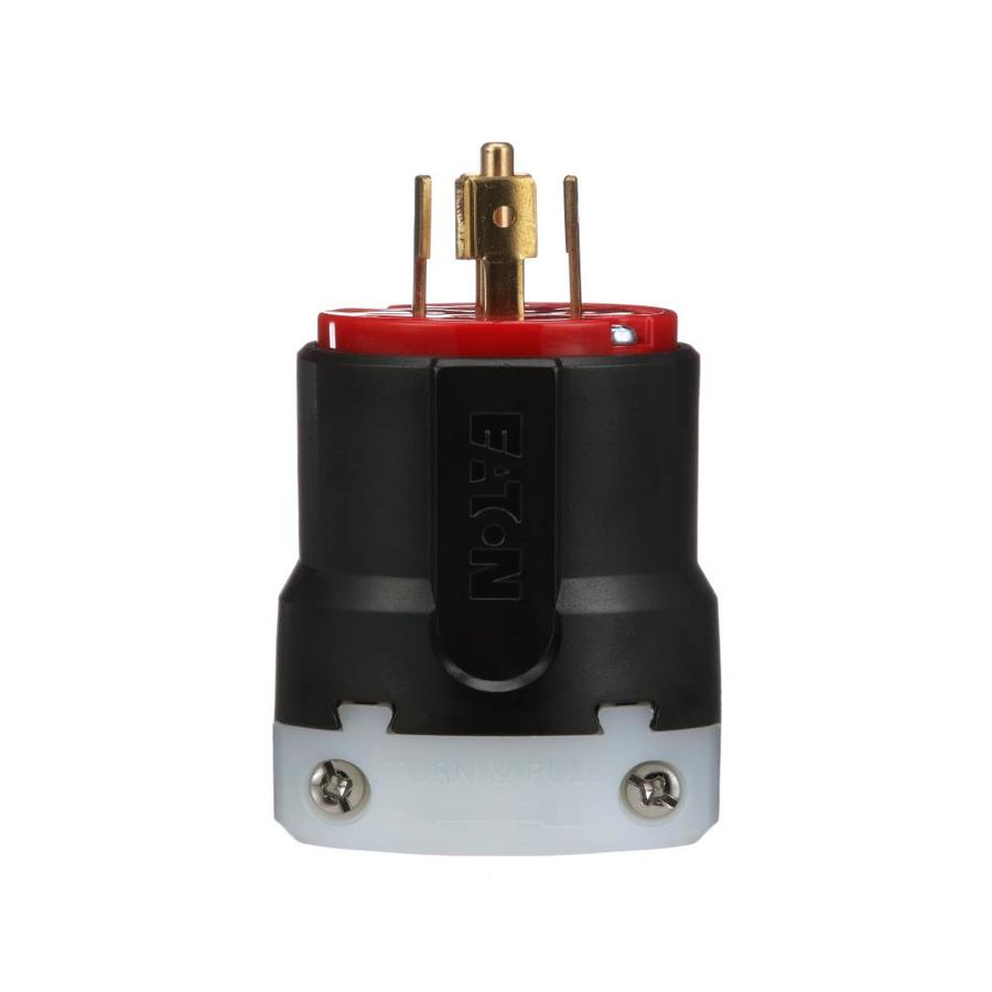 Eaton Arrow Hart 20-Amp 3-phase 277/480v-Volt NEMA L22-20p Industrial ...