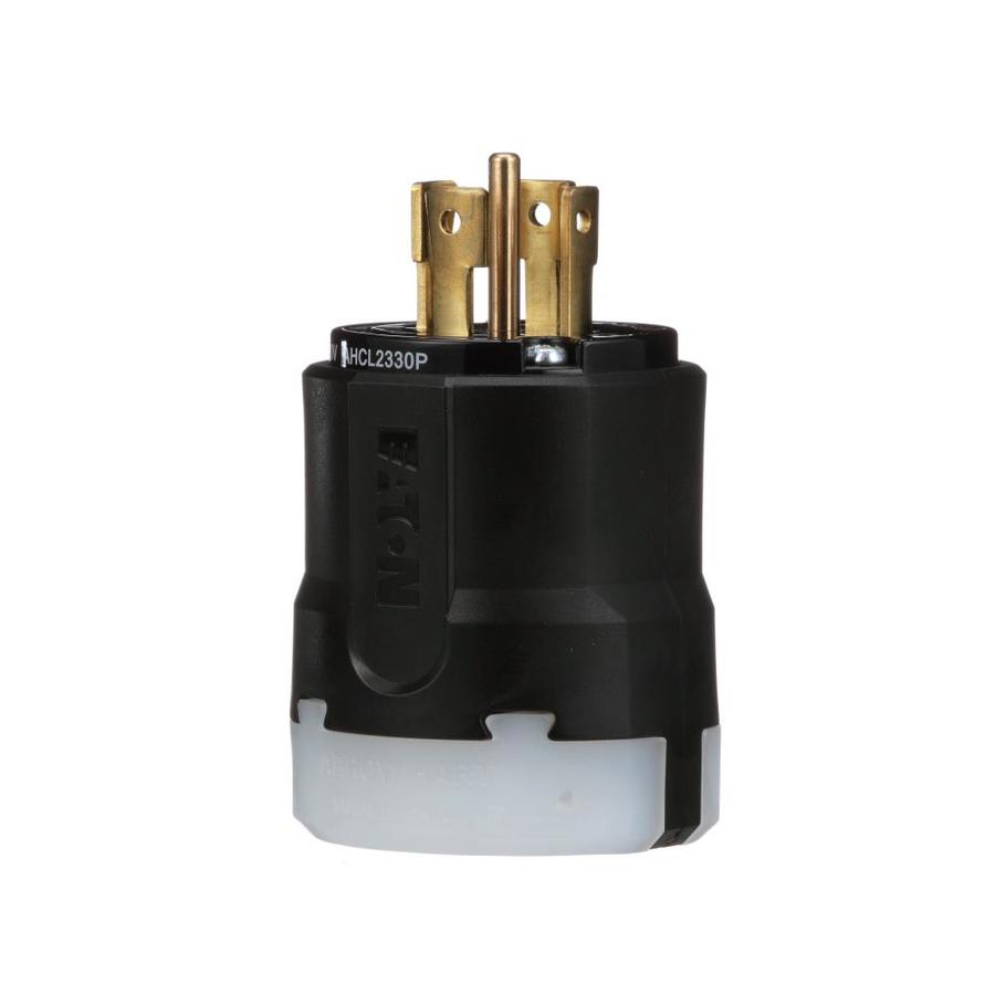 Eaton Arrow Hart 30-Amp 3-phase 347/600v-Volt NEMA L23-30p Industrial ...