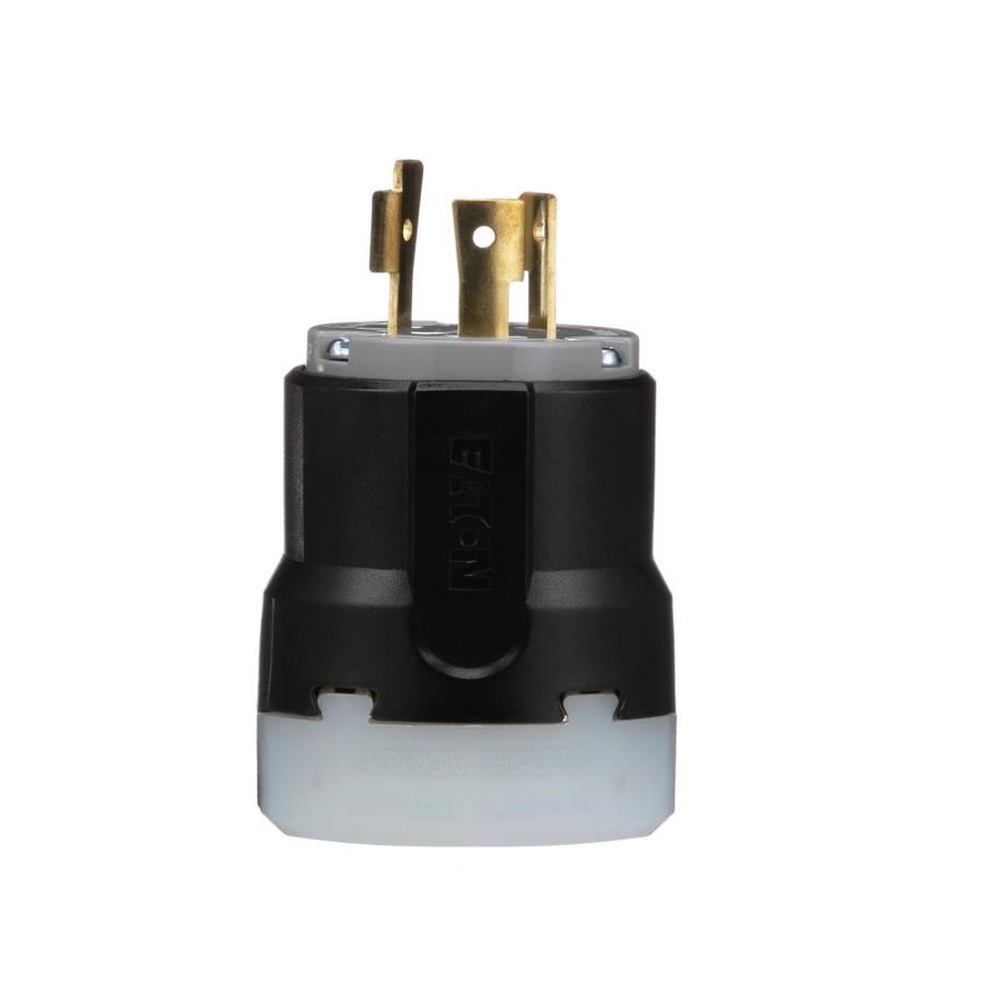 Eaton Arrow Hart 20-Amp 277-Volt Industrial NEMA L7-20p Locking Plug in ...
