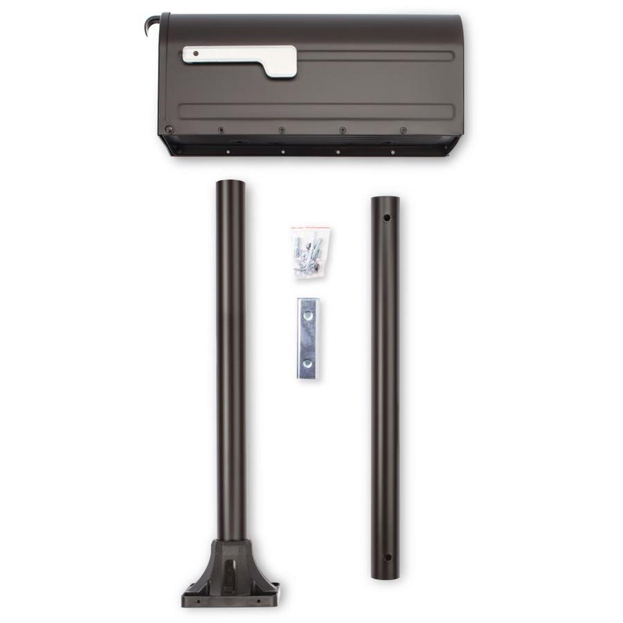 Architectural Mailboxes MB1 Standard Metal Rubbed Bronze Ground Mount ...