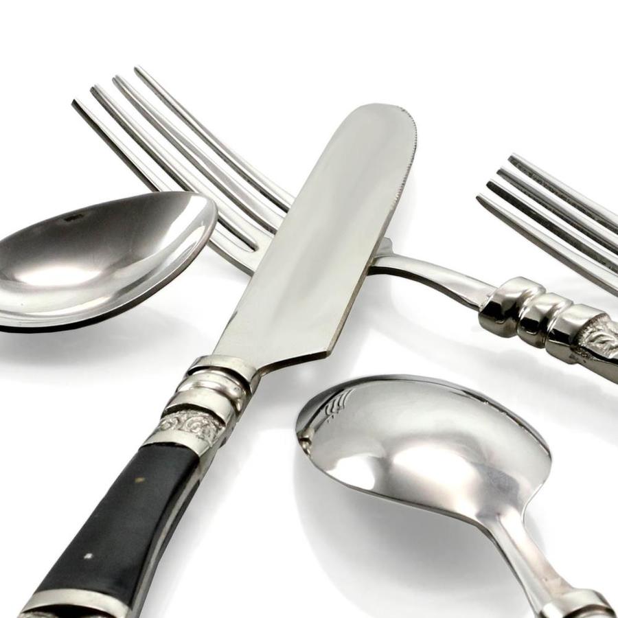 Gibson Elite Gibson Elite Althea Linen 5 Piece Stainless Steel Flatware ...