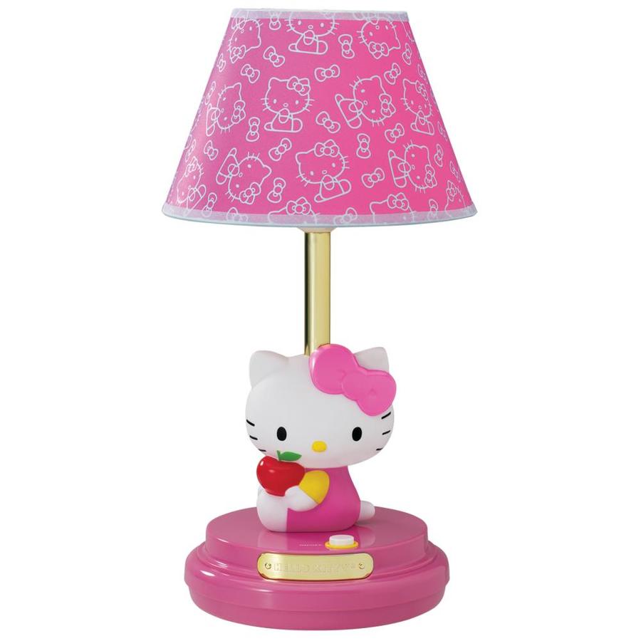 Hello Kitty Pink Halogen Night Light in the Night Lights department at ...