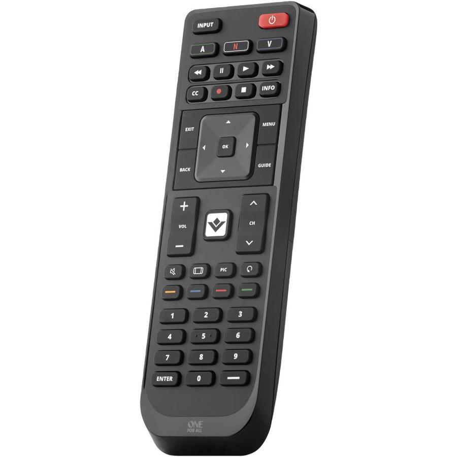 One For All Replacement Remote for Vizio TVs in the Universal Remotes ...
