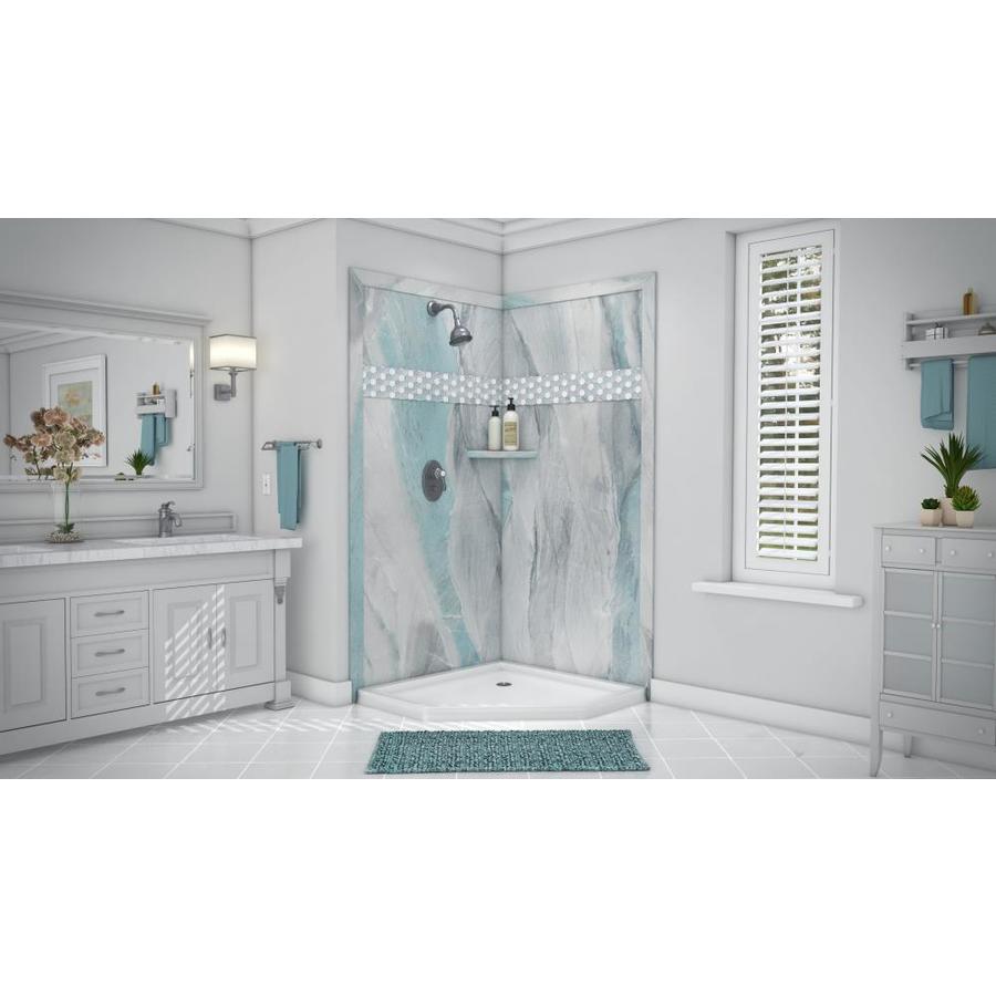 FlexStone Accent Trim Kit in Triton in the Shower Parts & Accessories ...