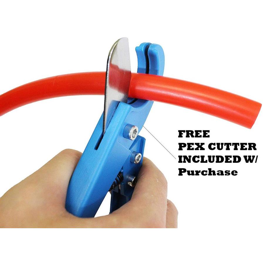 Charman Manufacturing 100-ft PEX Pipe (2-Pack) in the PEX Pipe & Crimp ...