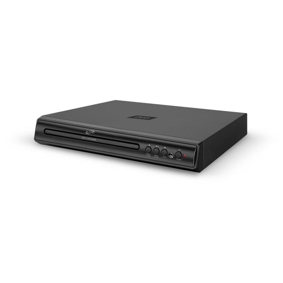 GPX 720p DVD Player (Black) in the DVD Players department at Lowes.com