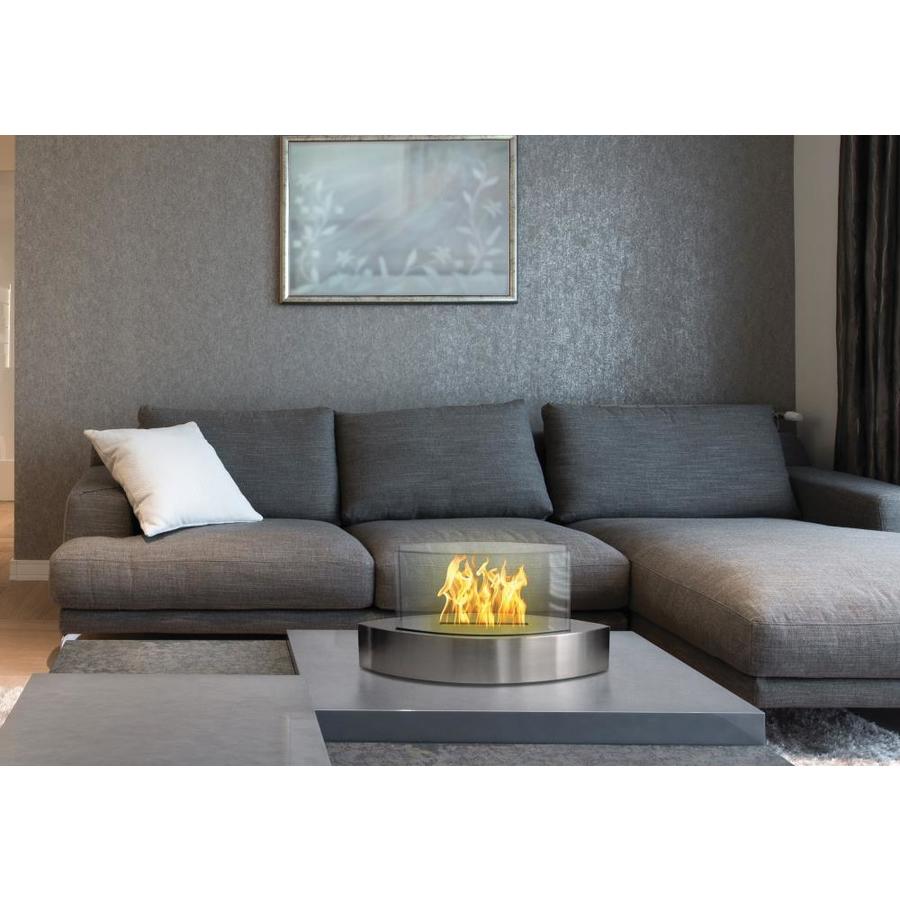 Anywhere Fireplace 19-in x 8-in Bio-ethanol Fireplace in the Gel ...