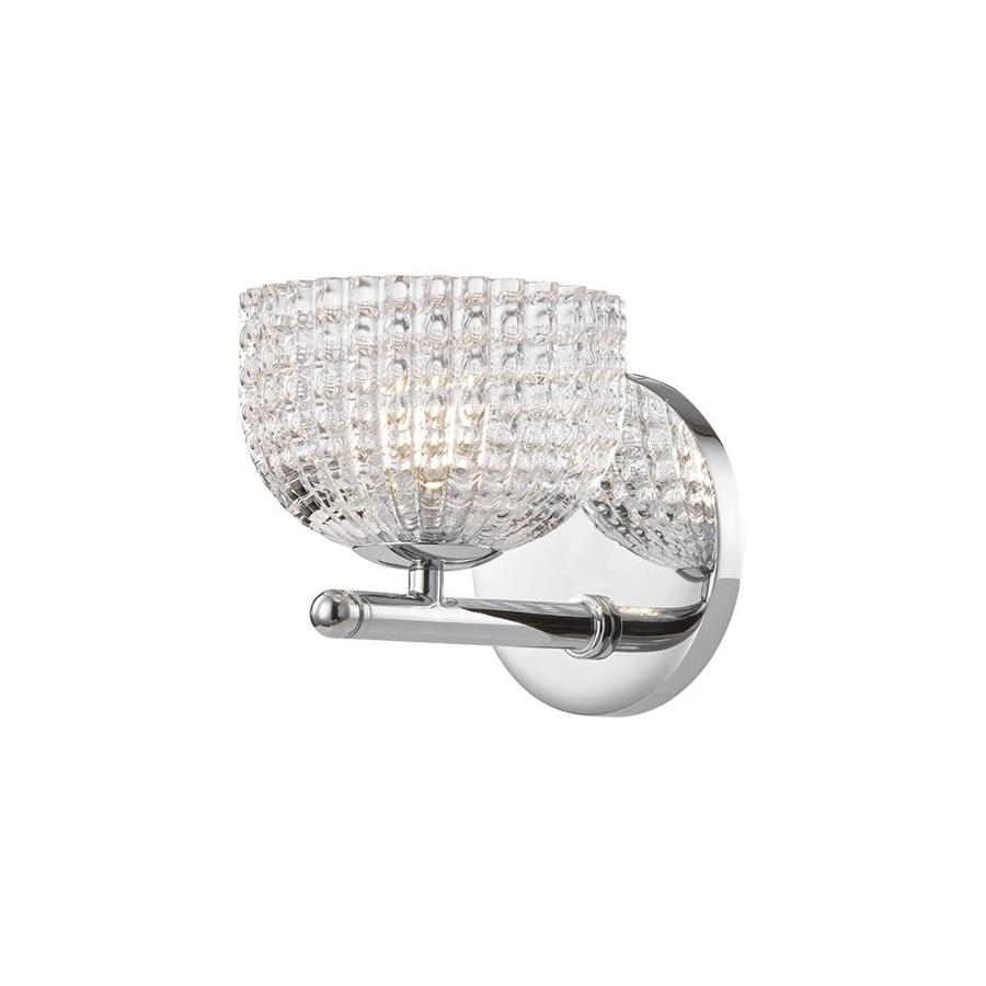 Mitzi by Hudson Valley Lighting Sabrina 5.25-in W 1-Light Polished ...