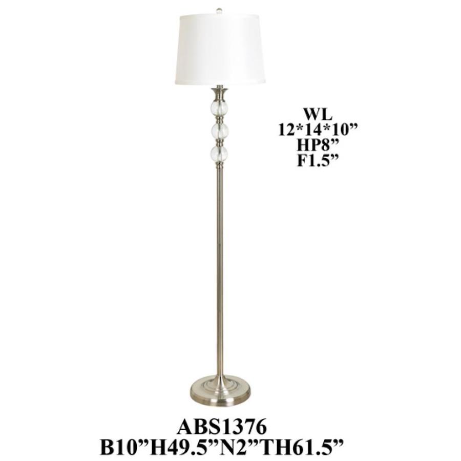 Crestview Collection Crestview Floor Lamp in the Table Lamps department ...