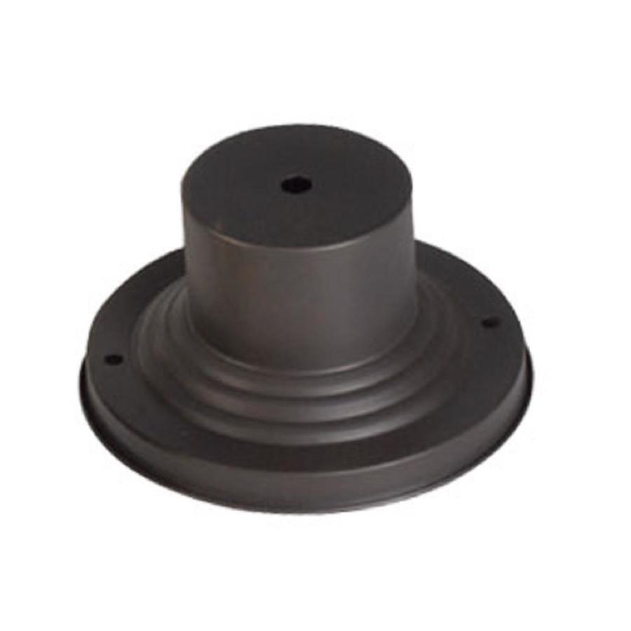 Livex Lighting Bronze Outdoor Pier Mount Adapter in the Post Light ...