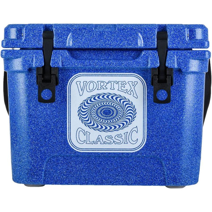 VORTEX Classic Series 20-Quart Rotational-Molded Cooler in Azurite in ...