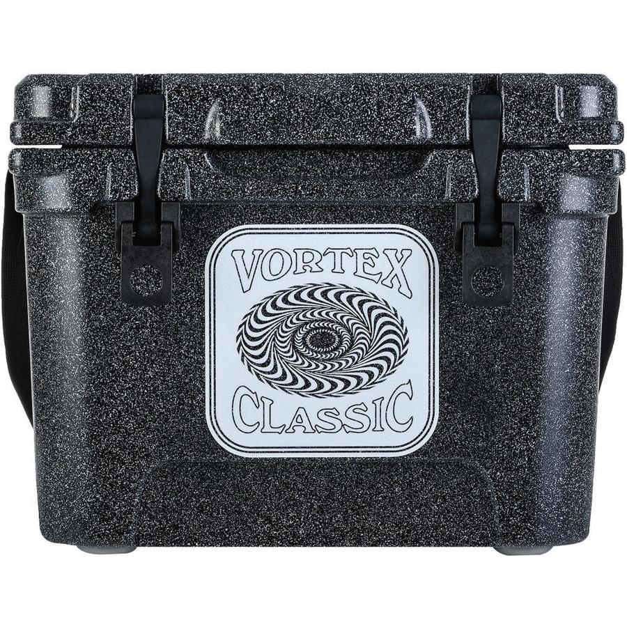 VORTEX Classic Series 20-Quart Rotational-Molded Cooler in Basalt in ...