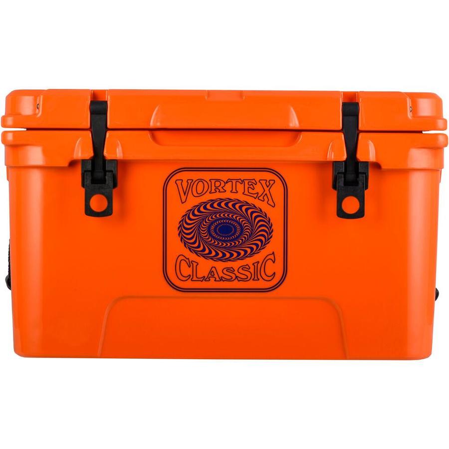 VORTEX Classic Series 45-Quart Rotational-Molded Cooler in Blaze Orange ...