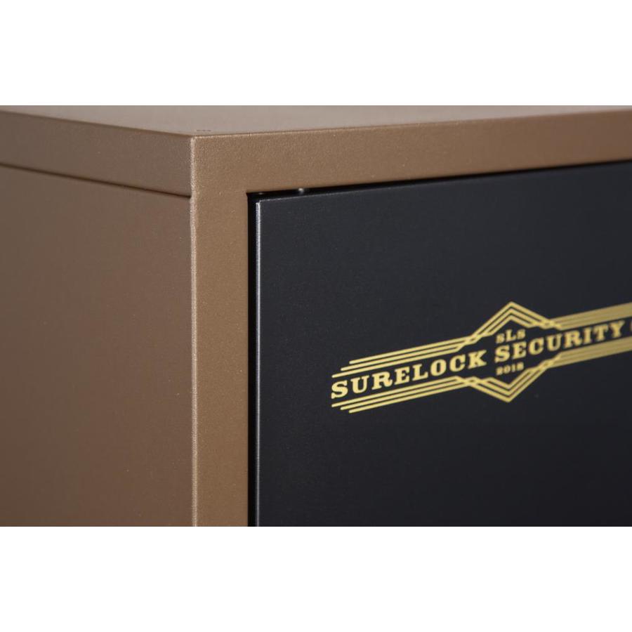 Surelock Security Co Constitutional 7 7-Gun Electronic/Keypad Gun Safe ...