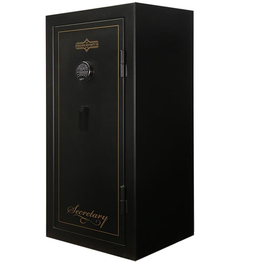 Surelock Security Co Secretary office 4-Gun Electronic/Keypad Gun Safe ...